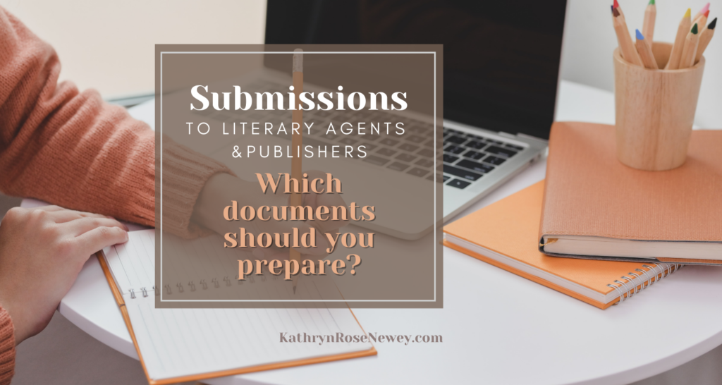 Submissions to Literary Agents/Publishers - Which Documents should you ...